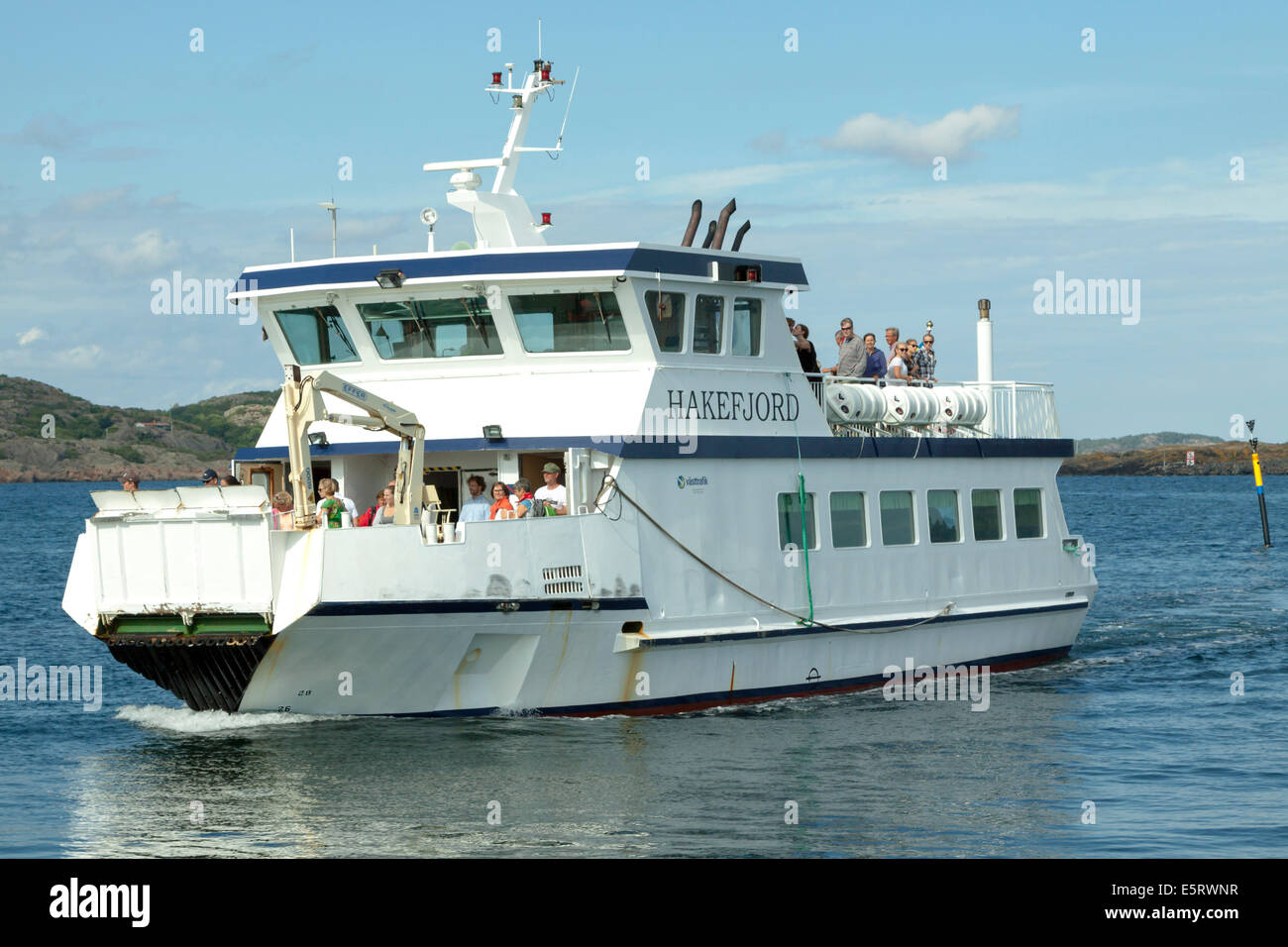 Ferry de hakefjord Banque de photographies et d’images à haute ...