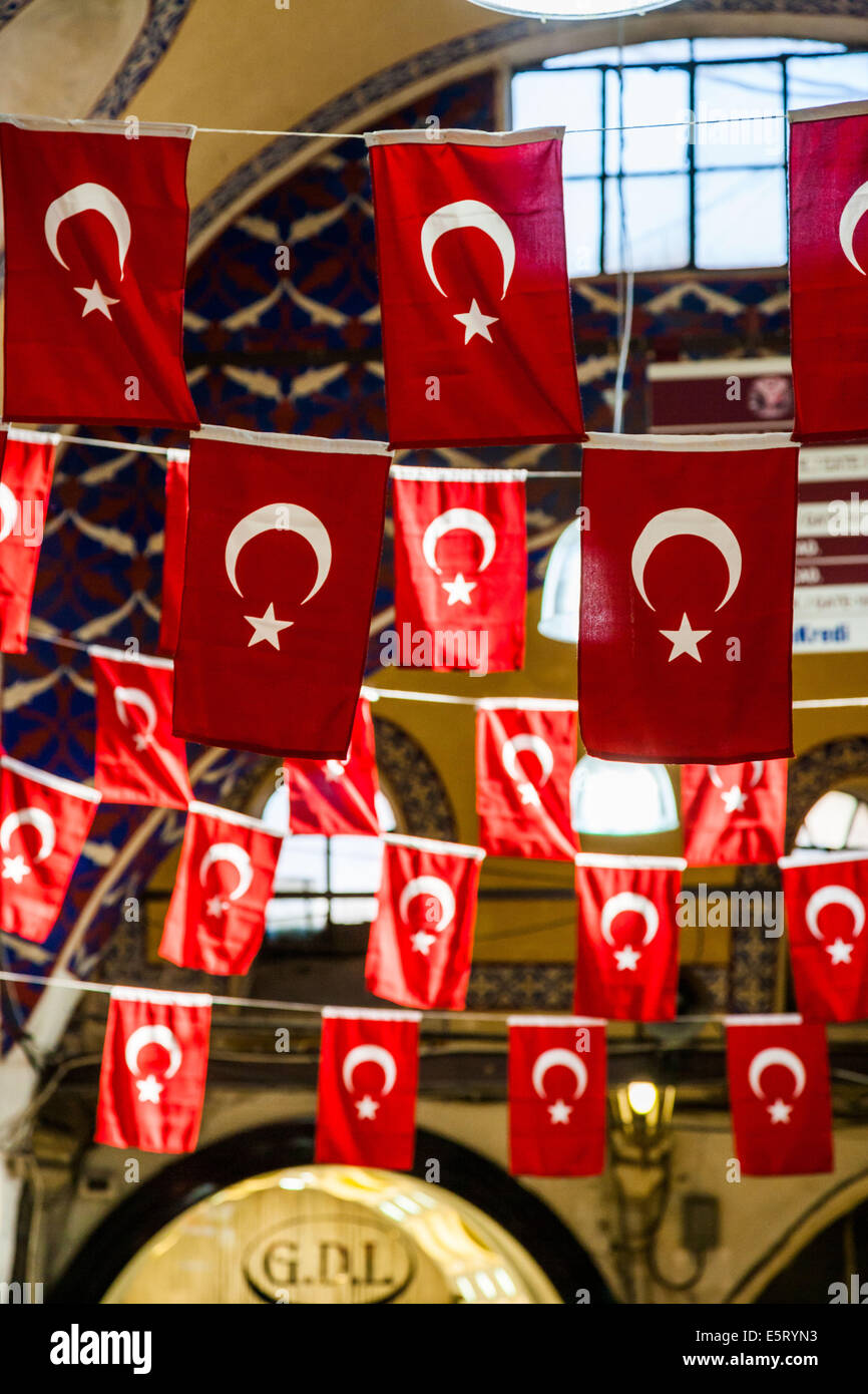 Drapeau turc Banque de photographies et d’images à haute résolution - Alamy