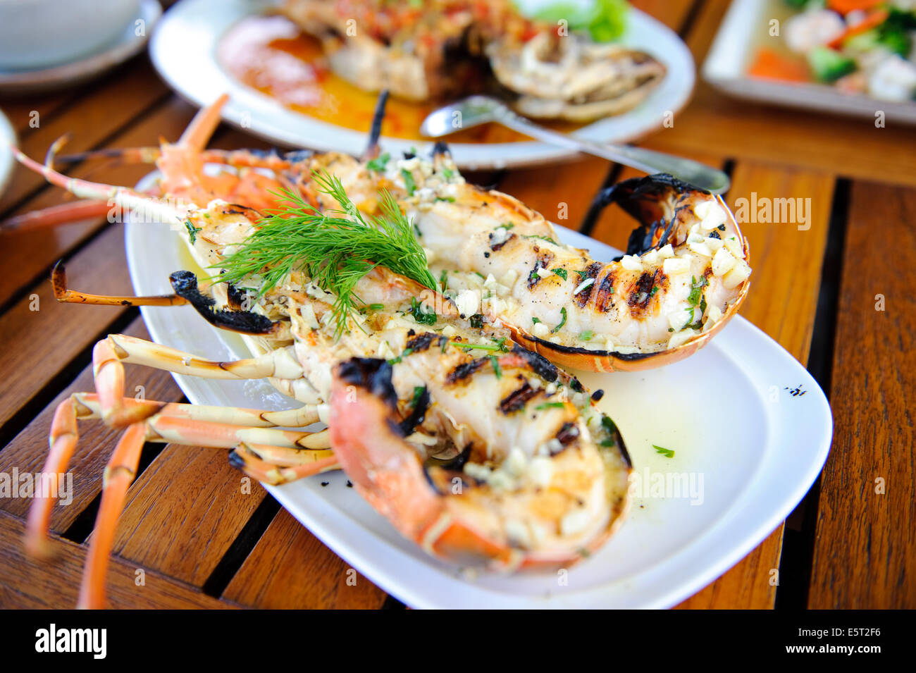 Nature morte au homard Banque de photographies et d’images à haute ...