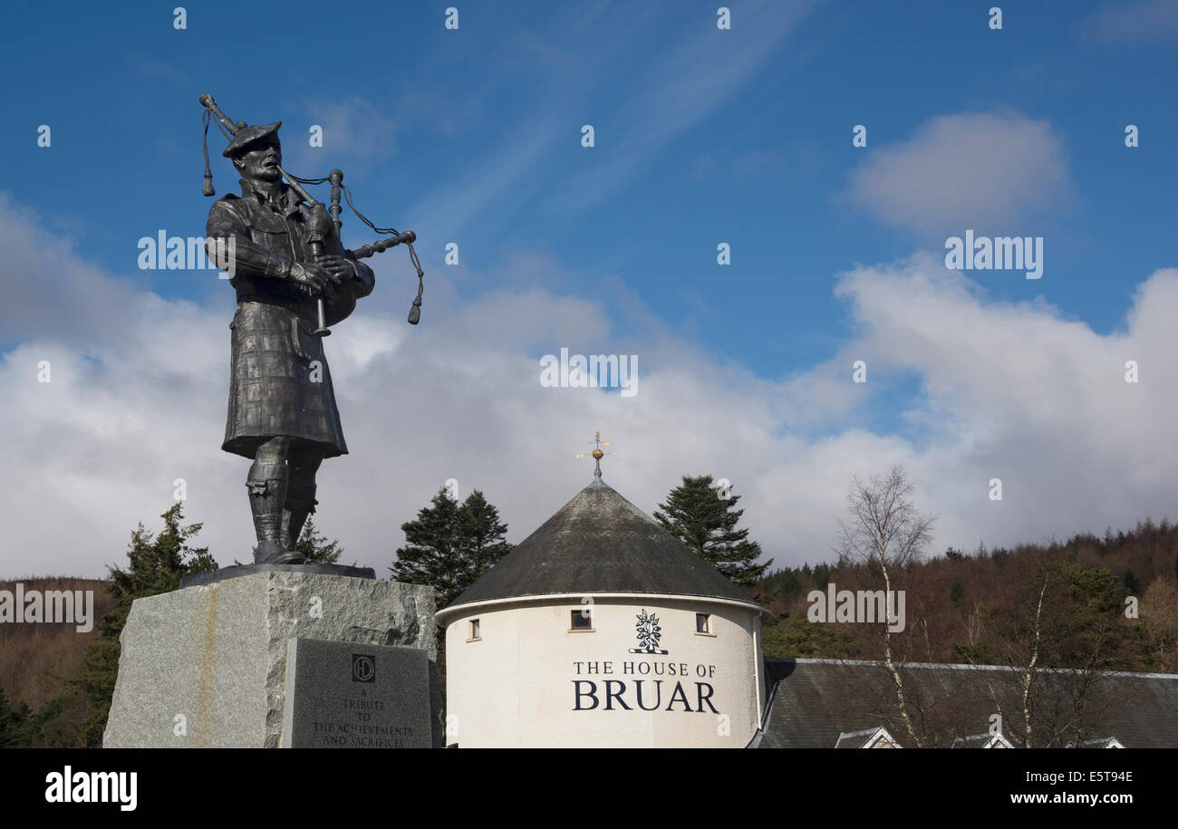Piper memorial bruar Banque de photographies et d’images à haute ...