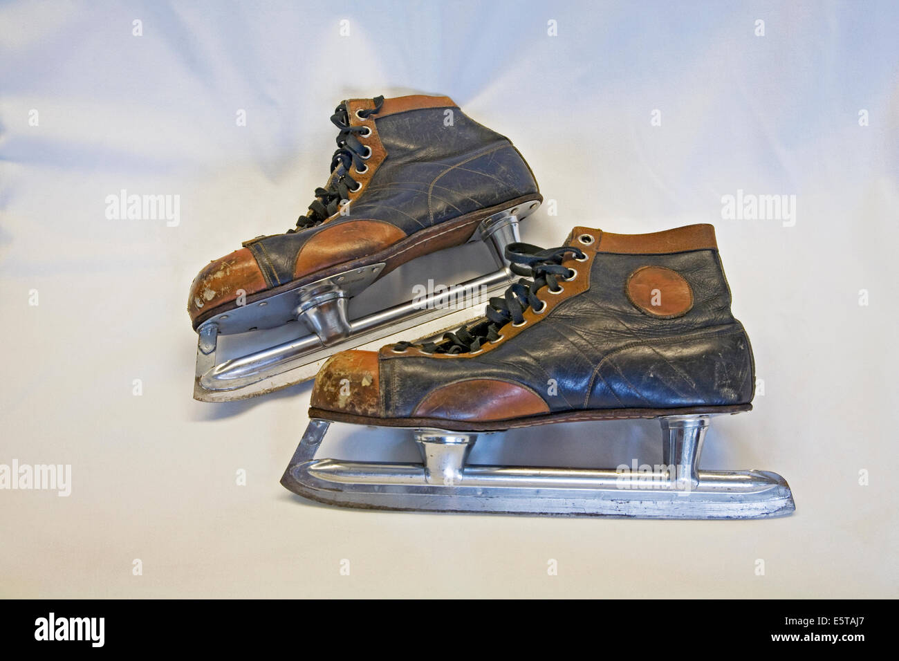 Patins À Glace Banque d'image et photos - Alamy
