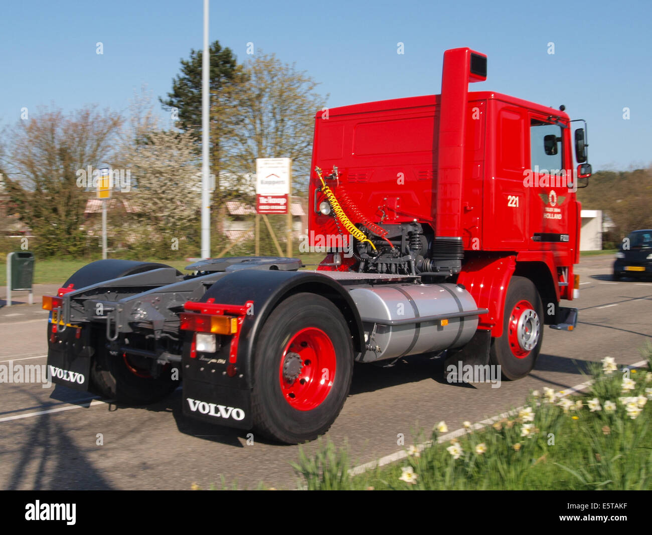 Volvo F12 Banque d'image et photos - Alamy