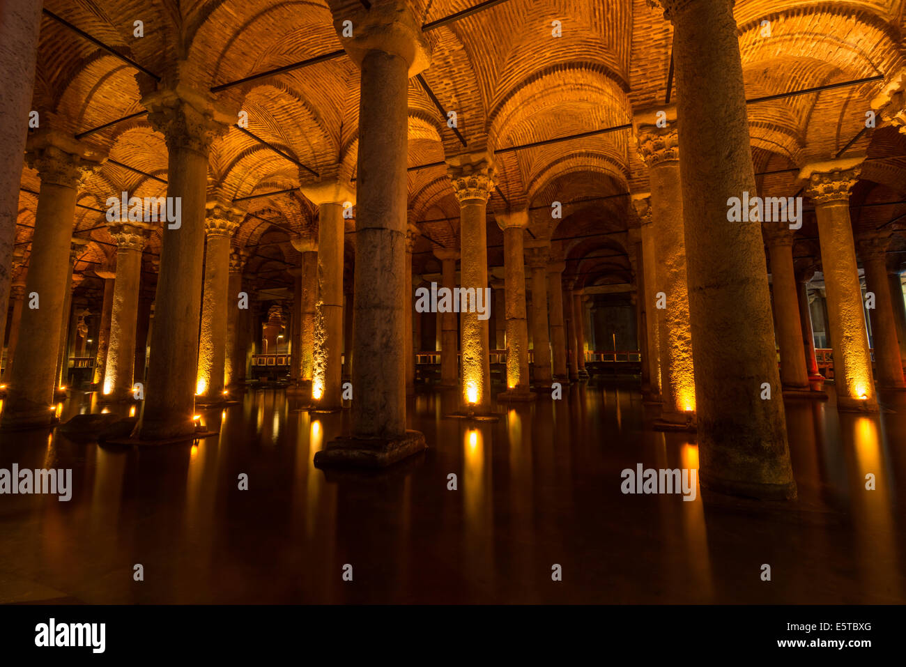 Citerne Basilique Istanbul Banque d'image et photos - Alamy