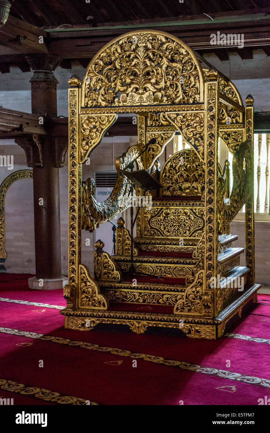 Mimbar islam mosque Banque de photographies et d’images à haute ...