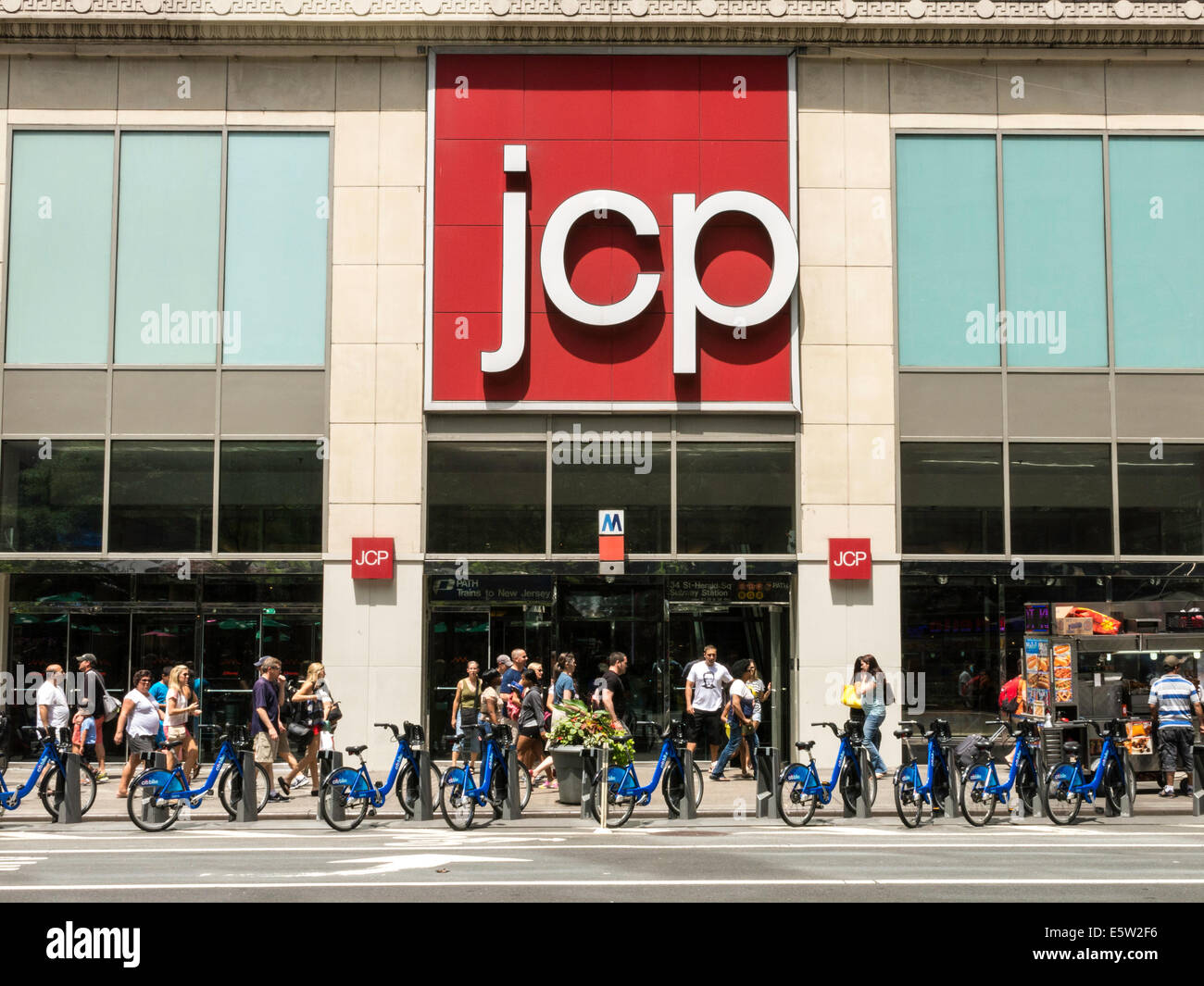 Logo jcp Banque de photographies et d’images à haute résolution - Alamy