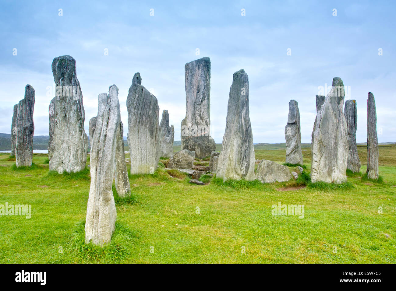 Pierres de calanais Banque de photographies et d’images à haute ...