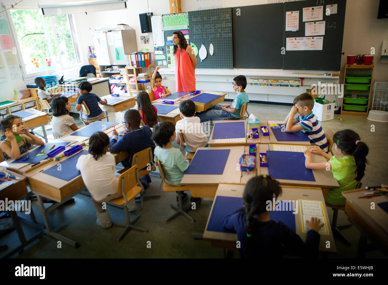 Enseignants du primaire Banque de photographies et d’images à haute ...