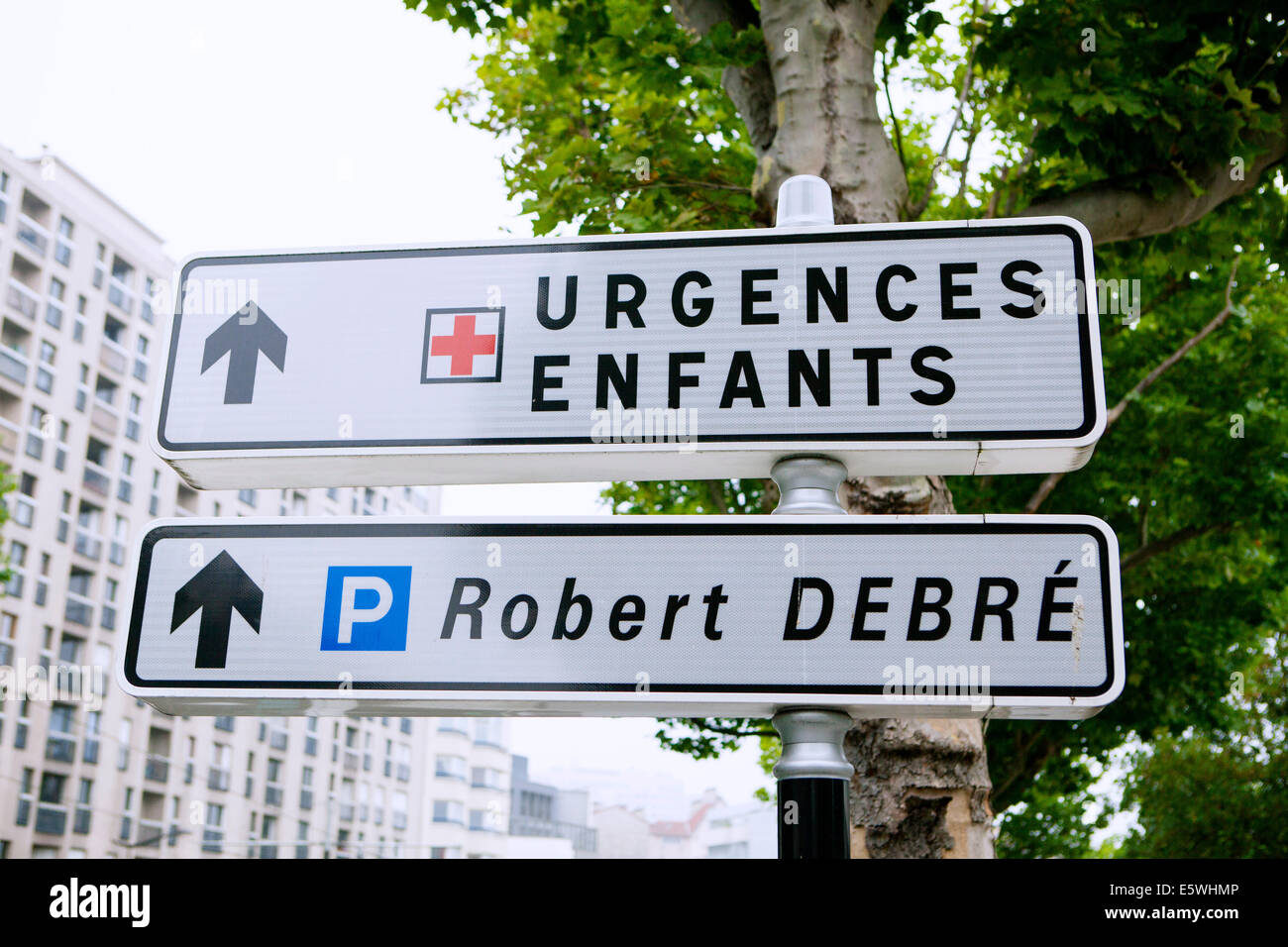 Robert debre hospital Banque de photographies et d’images à haute ...