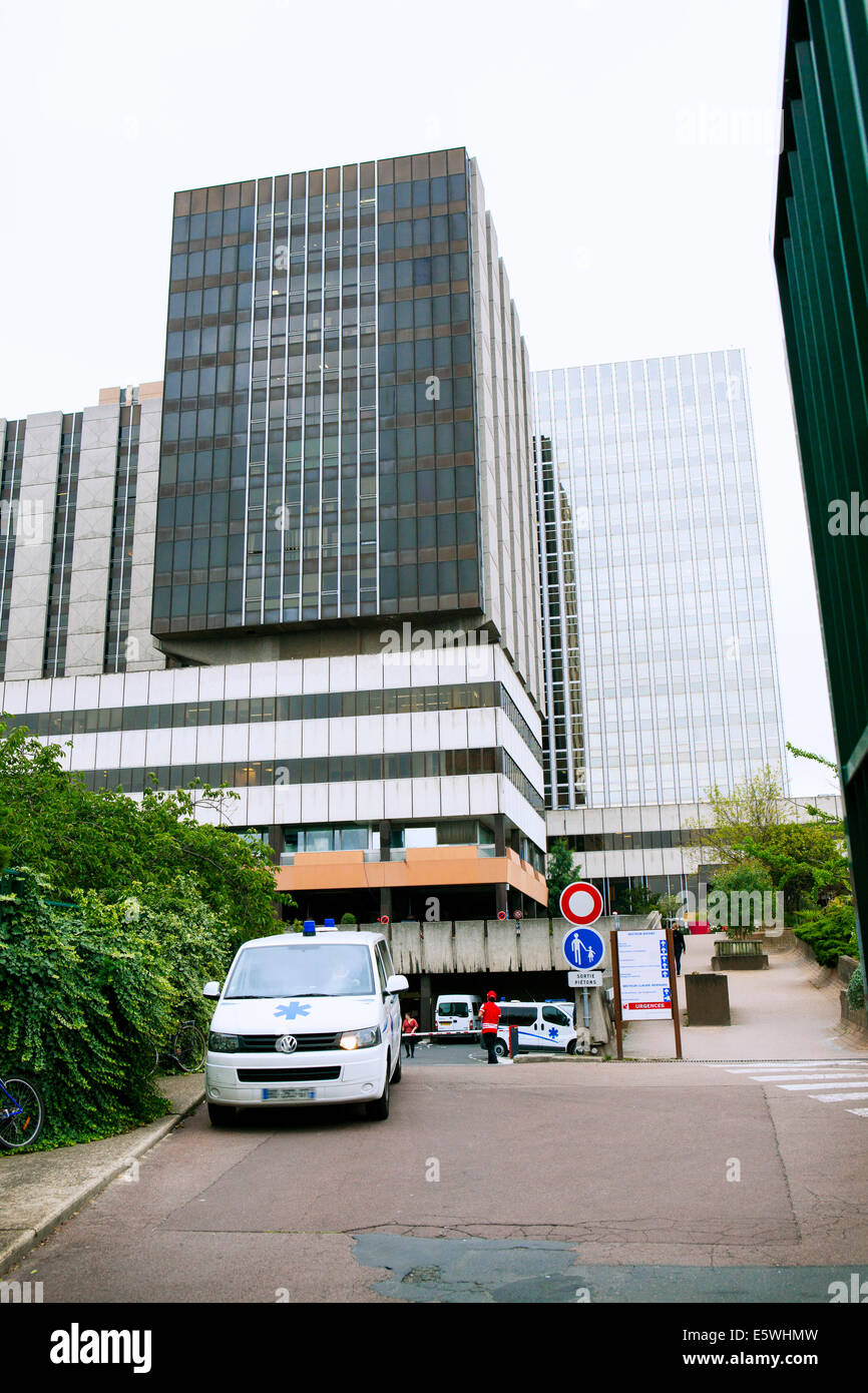 Bichat hospital Banque de photographies et d’images à haute résolution ...