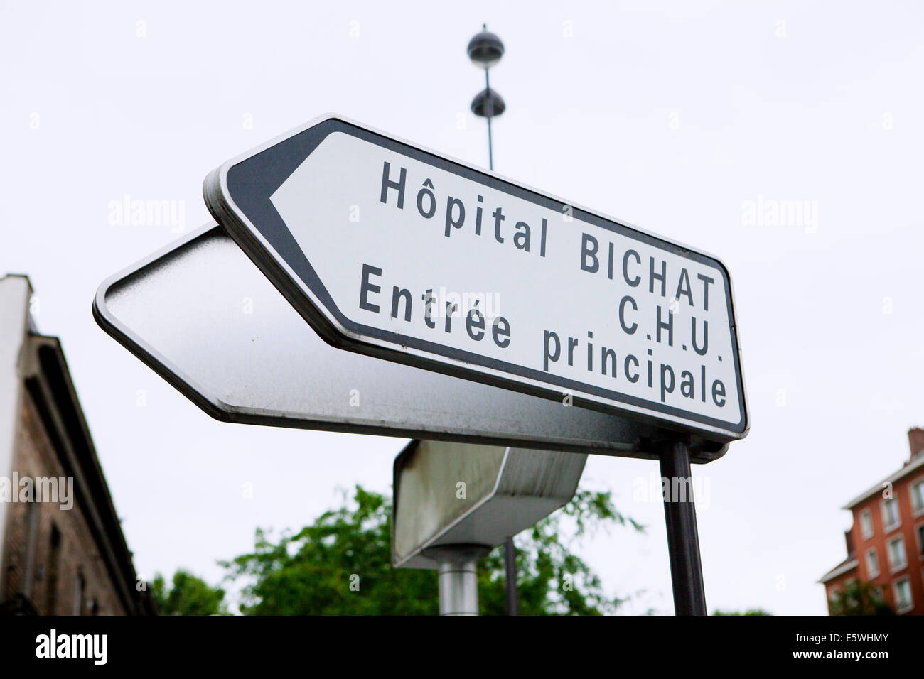 Bichat hospital paris Banque de photographies et d’images à haute ...