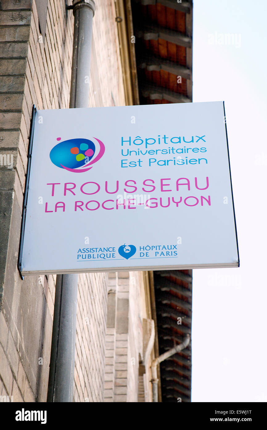 Trousseau hopital Banque de photographies et d’images à haute ...