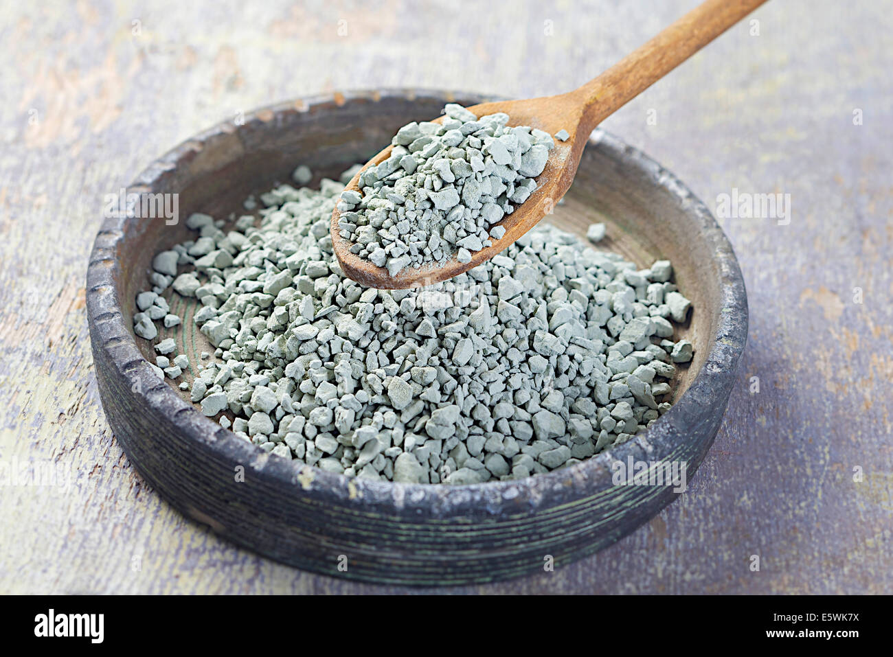 Argile verte Banque de photographies et d’images à haute résolution - Alamy