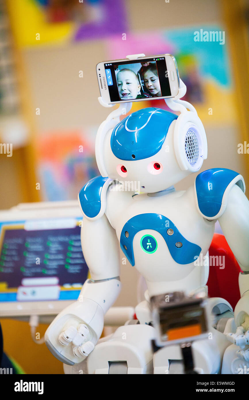 Nao robot Banque de photographies et d’images à haute résolution - Alamy