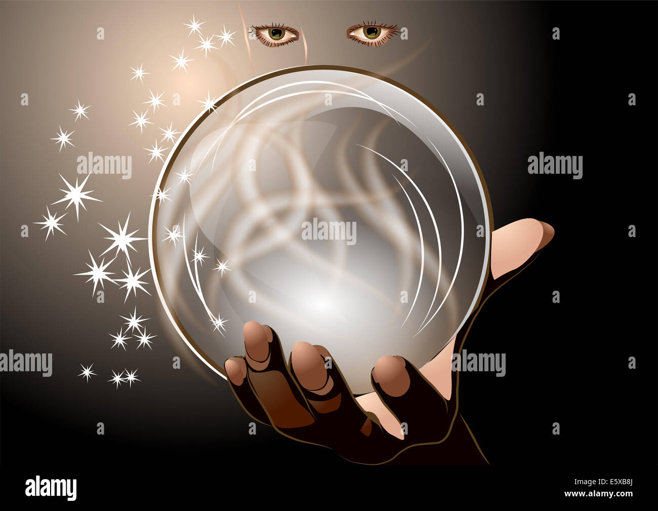 Voyance médium Banque de photographies et d’images à haute résolution ...