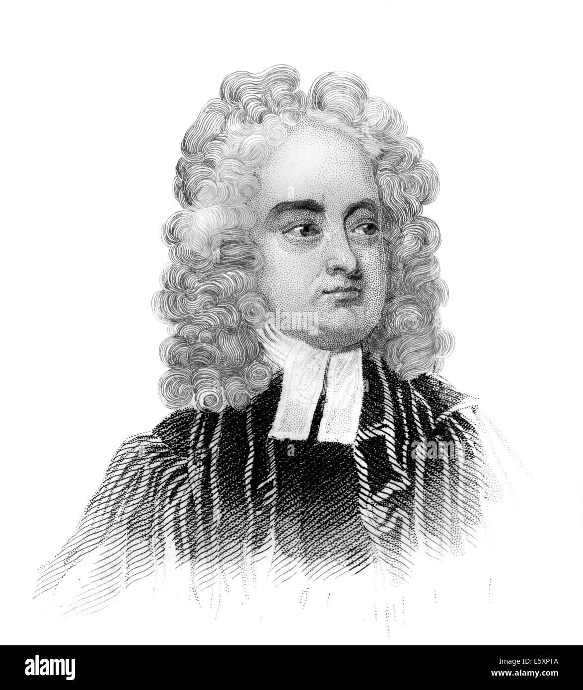 Jonathan swift ou isaac bickerstaff Banque de photographies et d’images ...