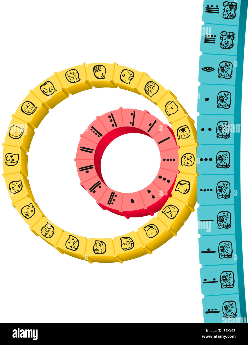 Calendrier solaire Banque de photographies et d’images à haute ...