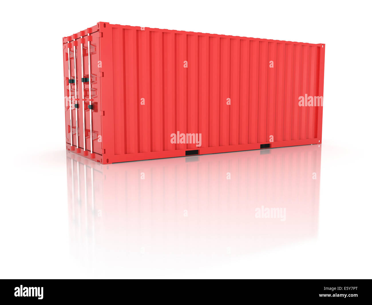 Shipping container Banque de photographies et d’images à haute ...