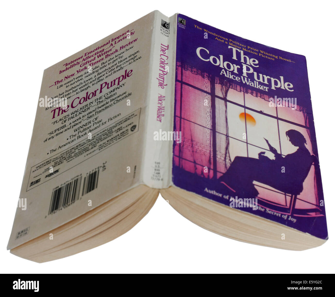 The color purple alice walker Banque de photographies et d’images à ...