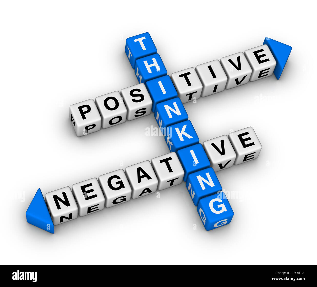 Negative positive negative Banque de photographies et d’images à haute ...