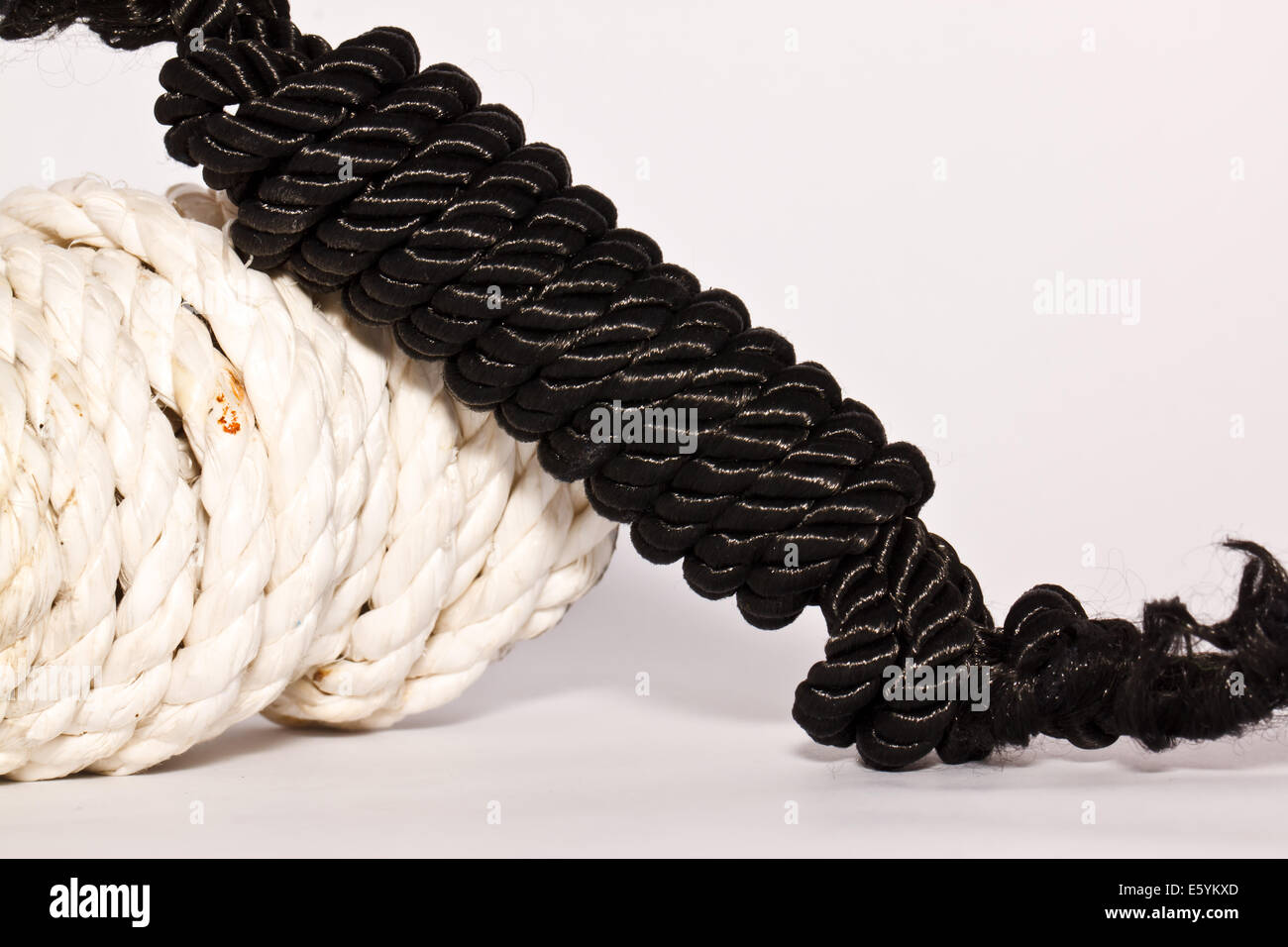 Corde au crochet Banque de photographies et d’images à haute résolution ...