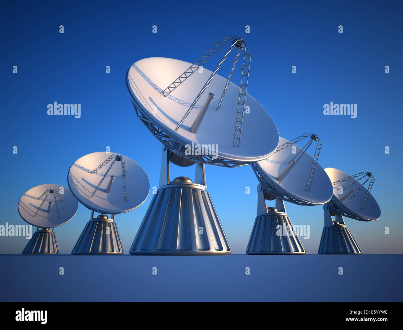 Parabolic dish Banque de photographies et d’images à haute résolution ...