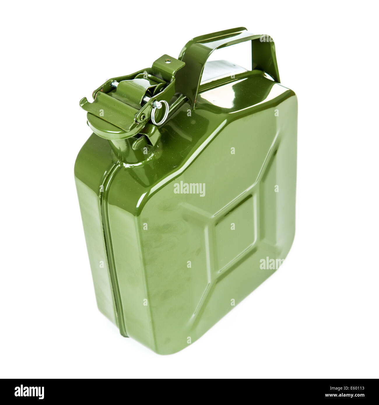 Military jerry can Banque d'images détourées - Alamy