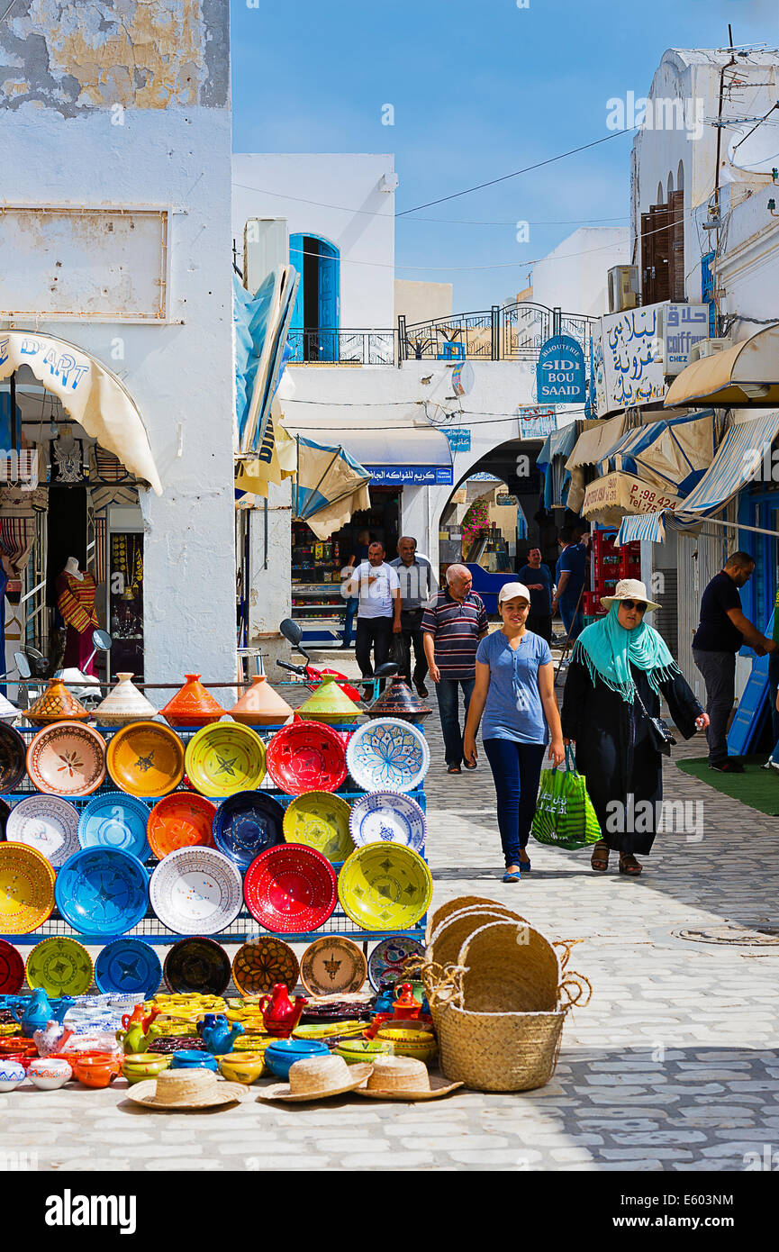 Afrique, Afrique du Nord, Maghreb, Tunisie du Sud, Governorat de ...