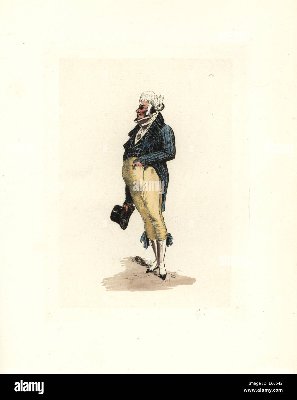 Homme tudor Banque d'images détourées - Alamy