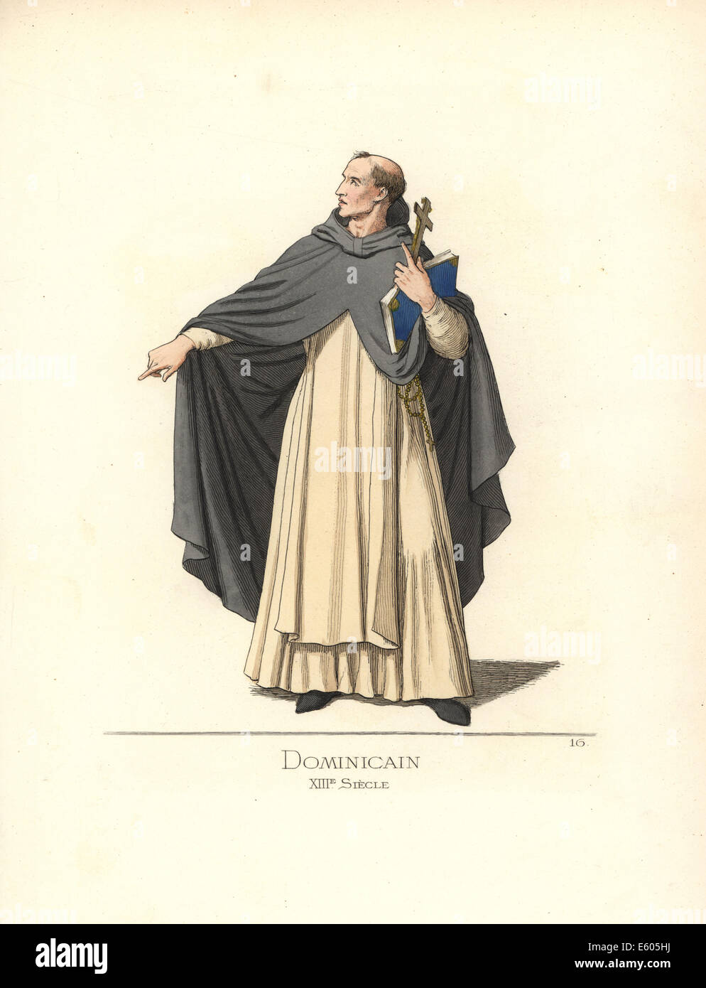Moine dominicain siecle Banque de photographies et d’images à haute ...