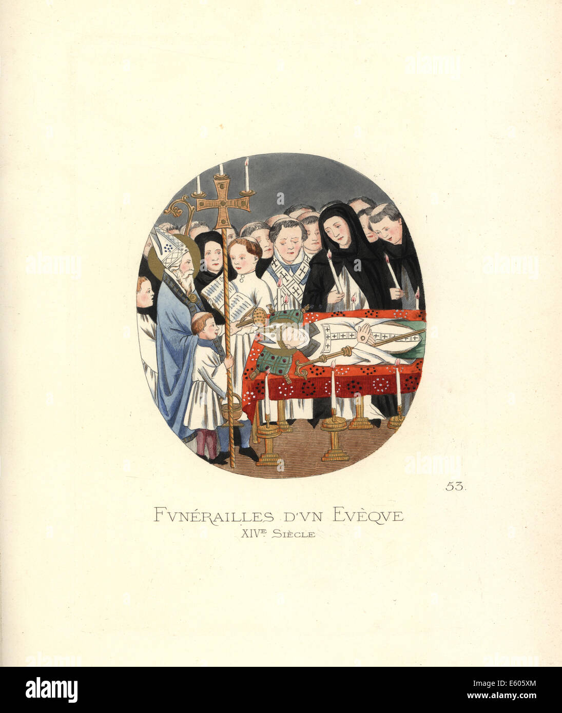 Un eveque Banque de photographies et d’images à haute résolution - Alamy