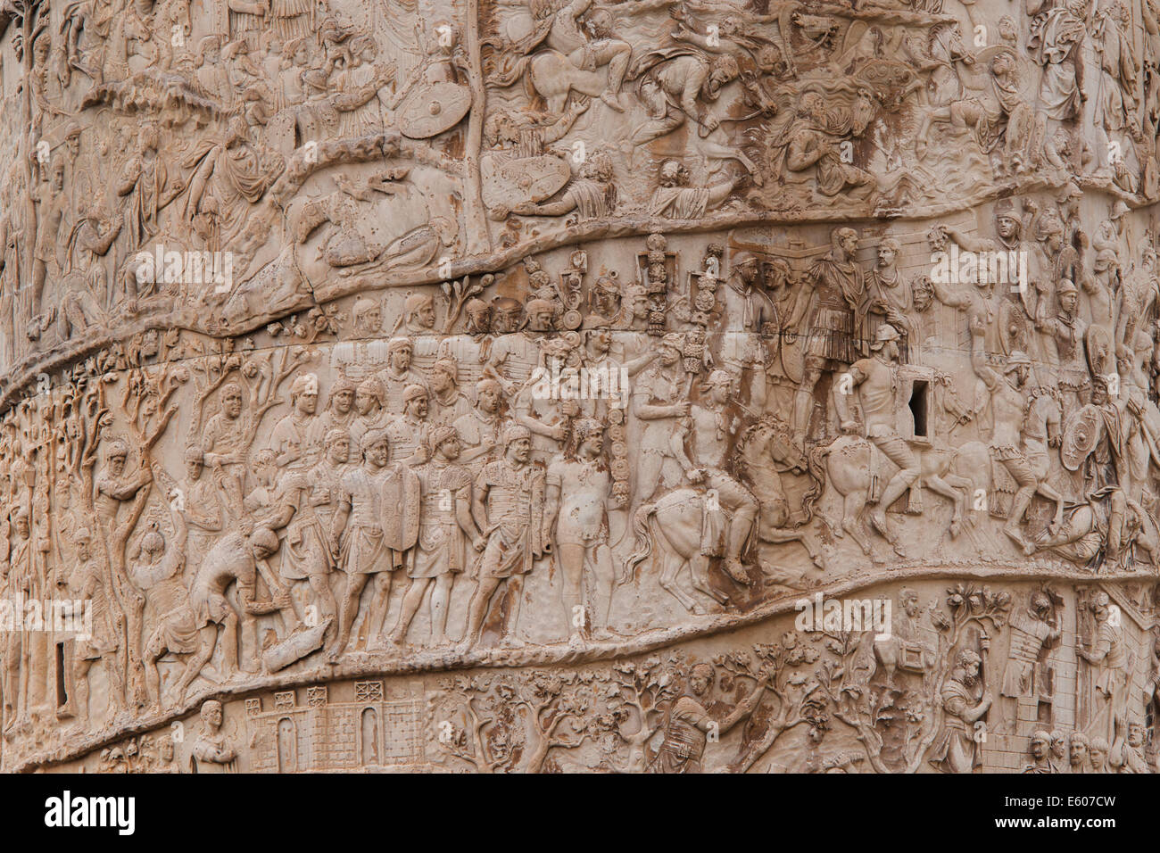 Trajan column Banque de photographies et d’images à haute résolution ...