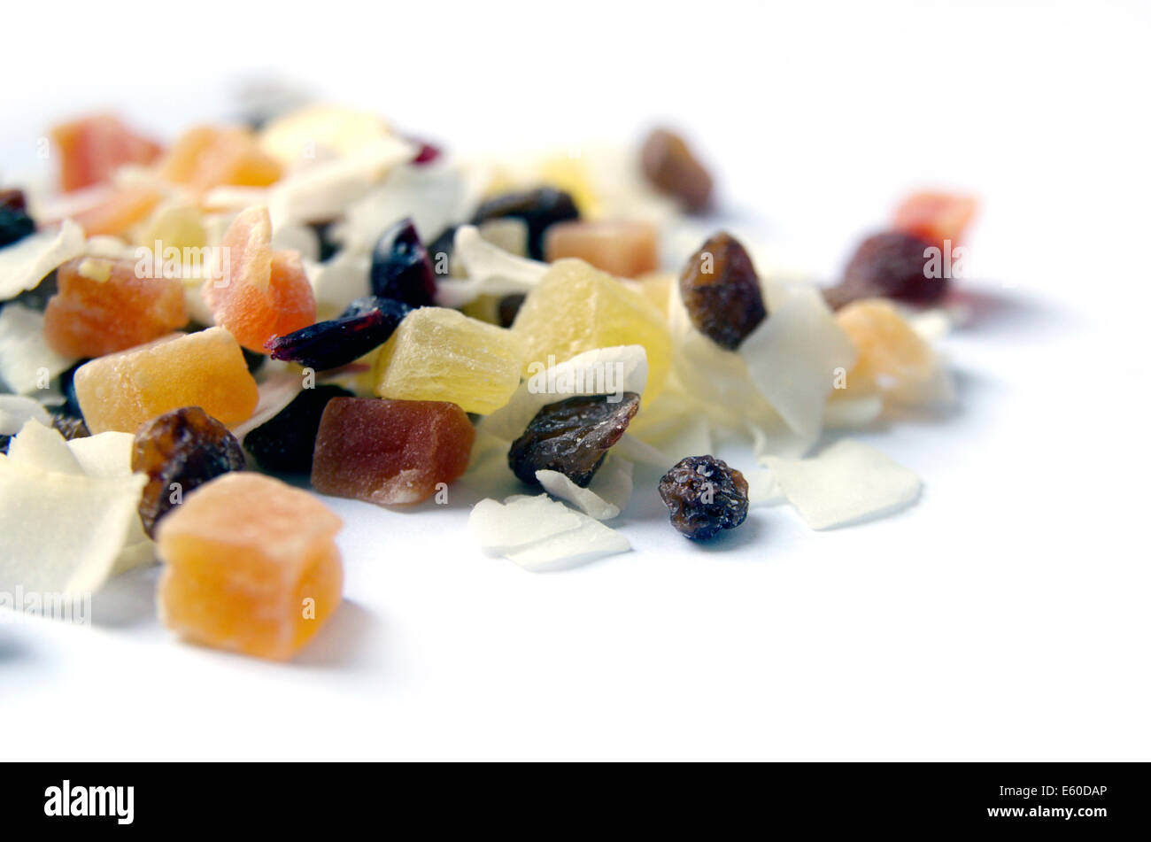 Fruits de noix de coco secs Banque de photographies et d’images à haute ...