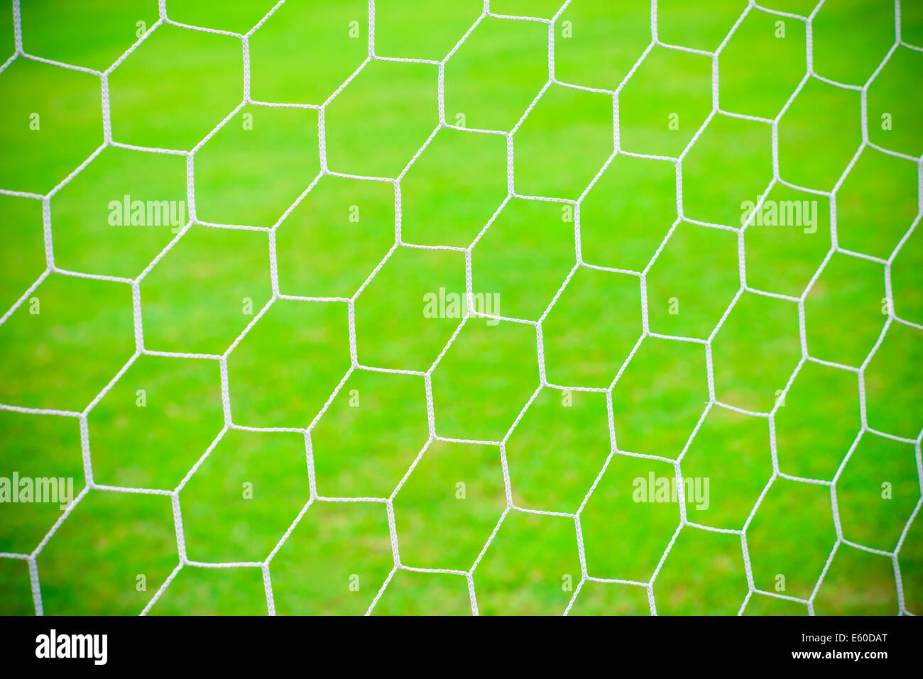 Filet de football Banque de photographies et d’images à haute ...