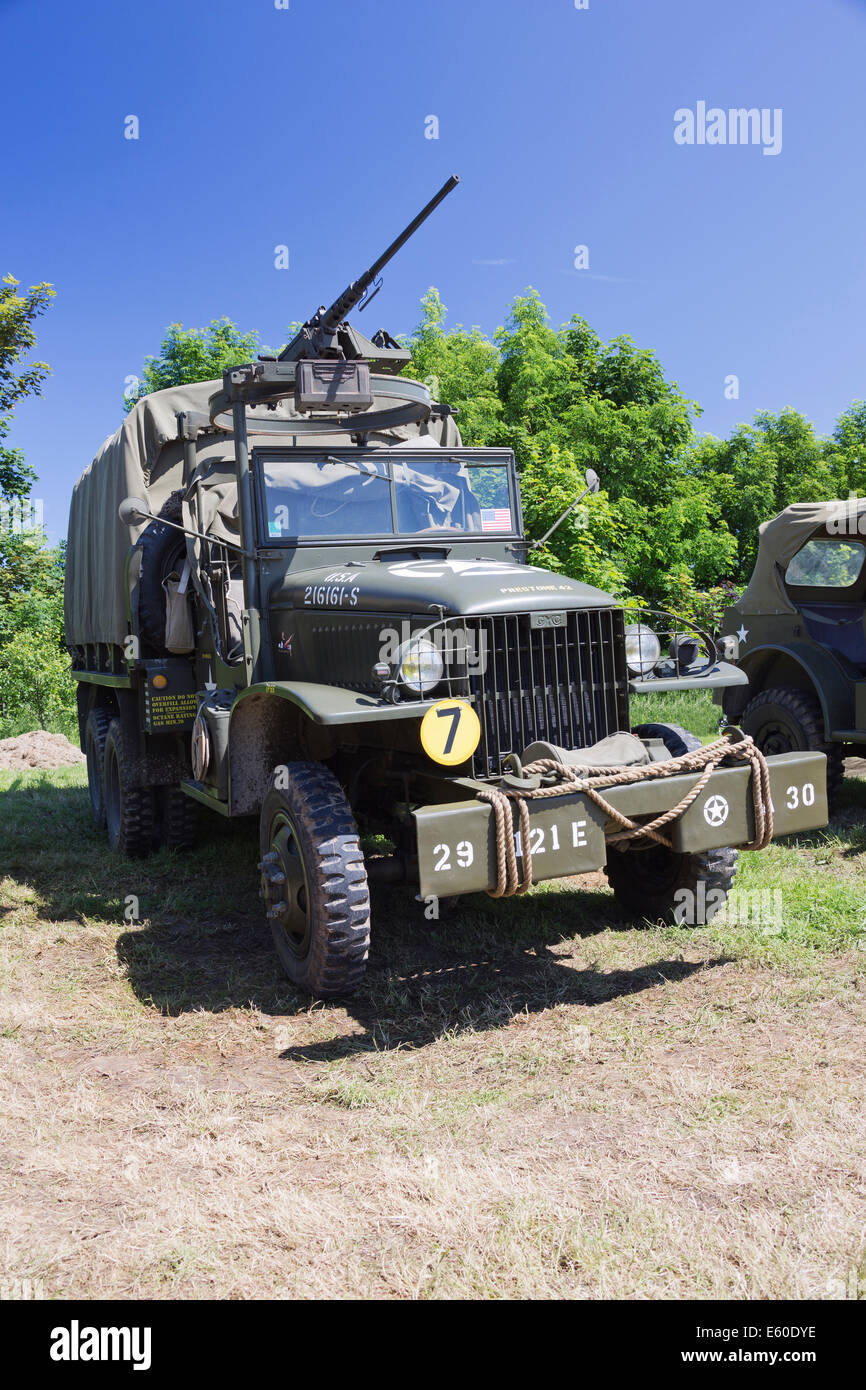 Camion gmc cckw Banque de photographies et d’images à haute résolution - Alamy