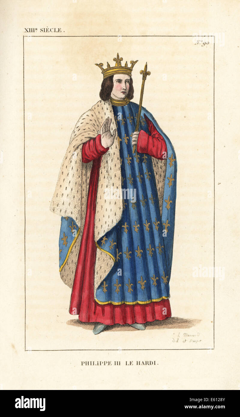 Philippe iii le hardi Banque de photographies et d’images à haute ...