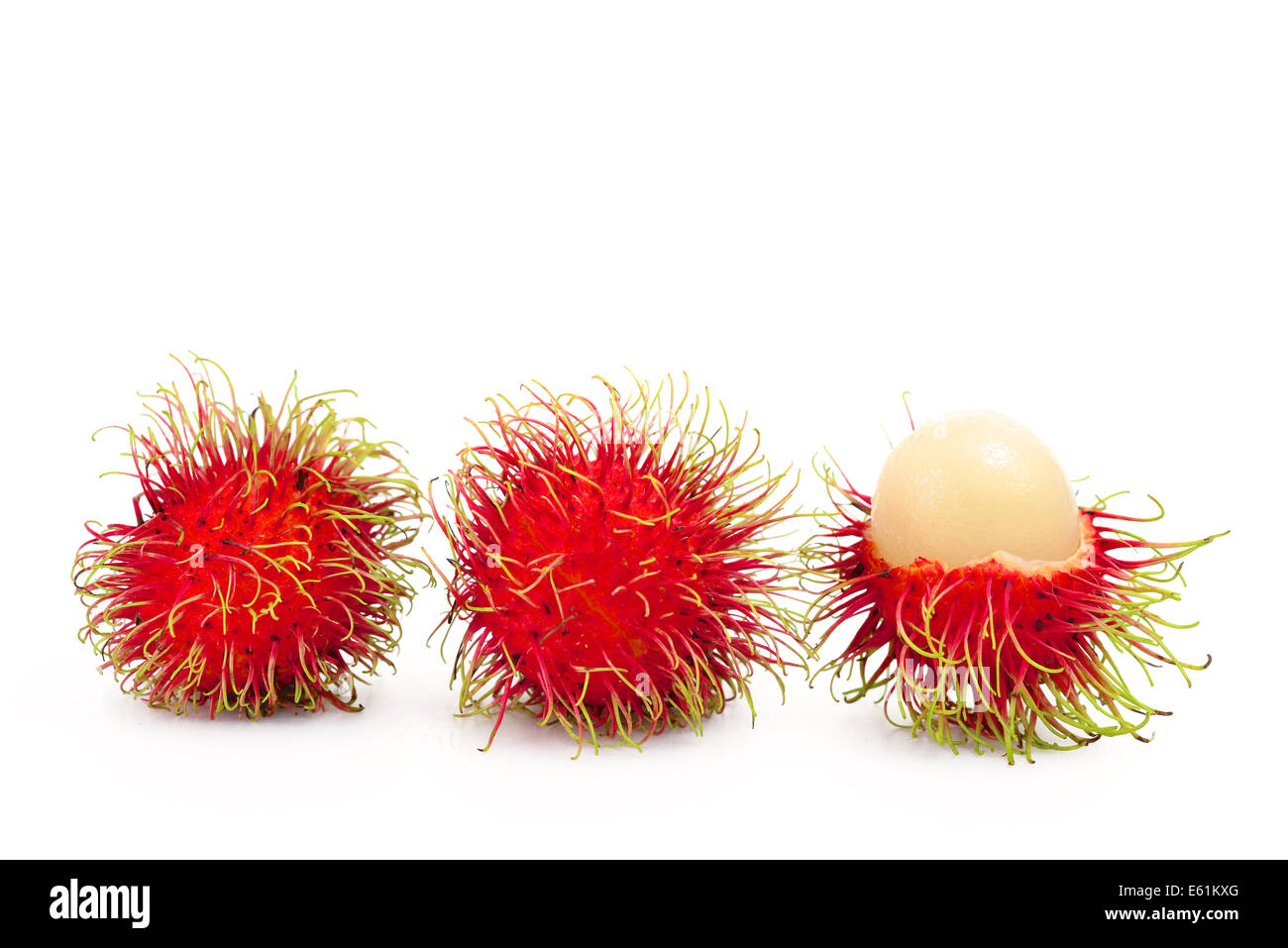 Graine De Ramboutan Banque d'image et photos - Alamy