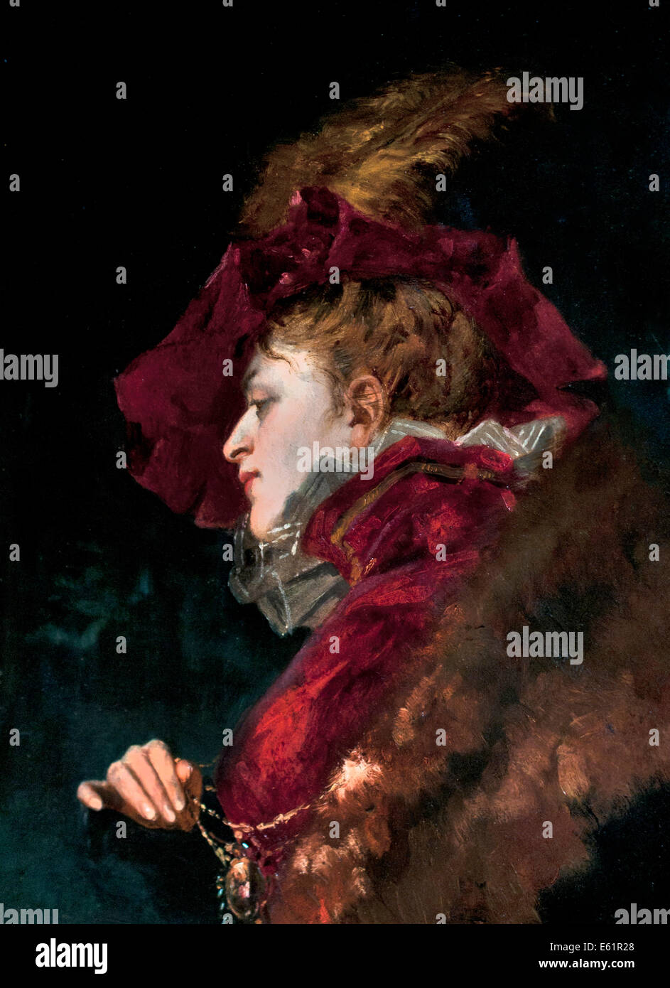 Sarah bernhardt 1844 1923 actrice française Banque de photographies et ...