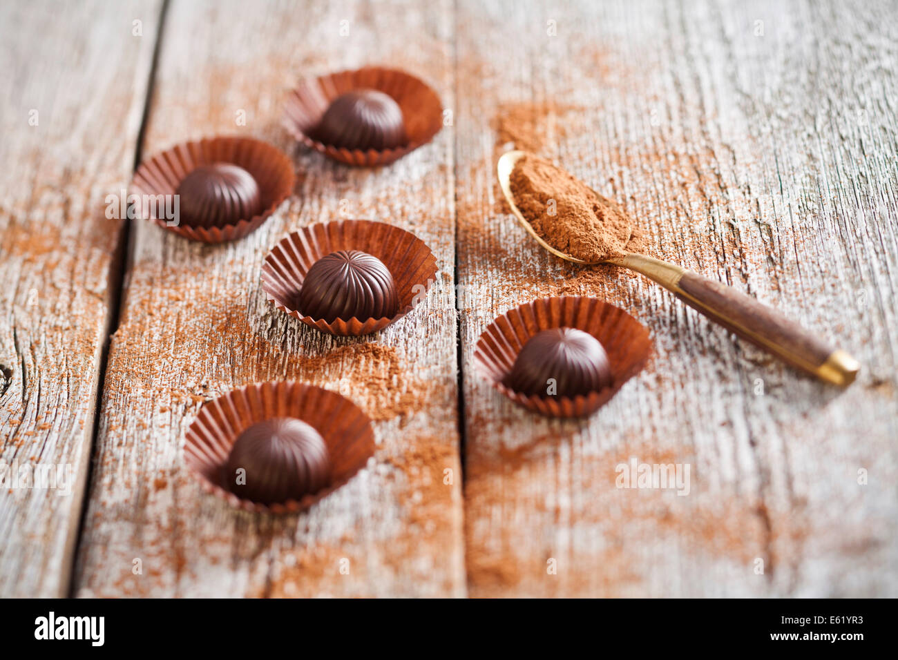 Chocolat suisse Banque de photographies et d’images à haute résolution ...