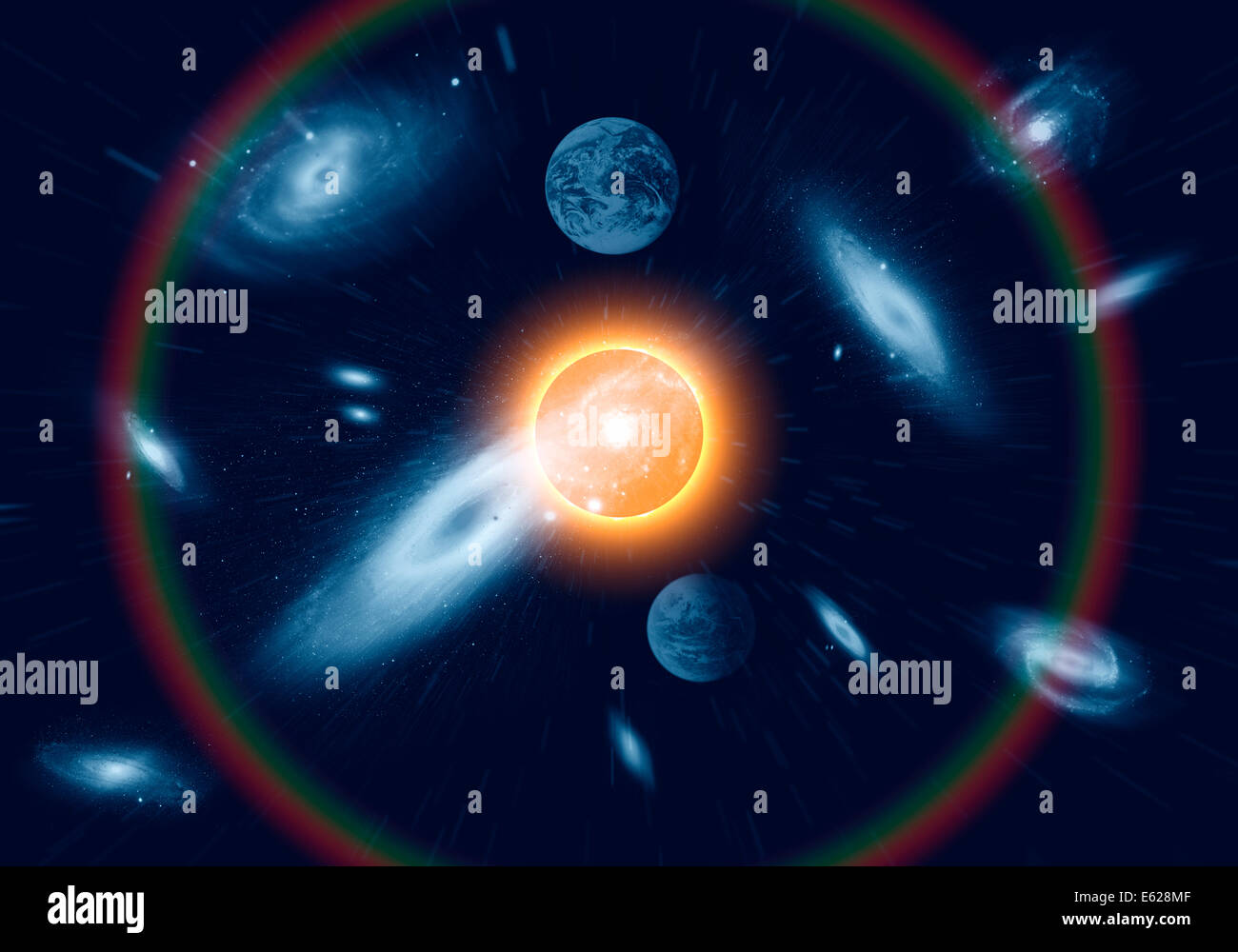 The big bang theory Banque de photographies et d’images à haute ...