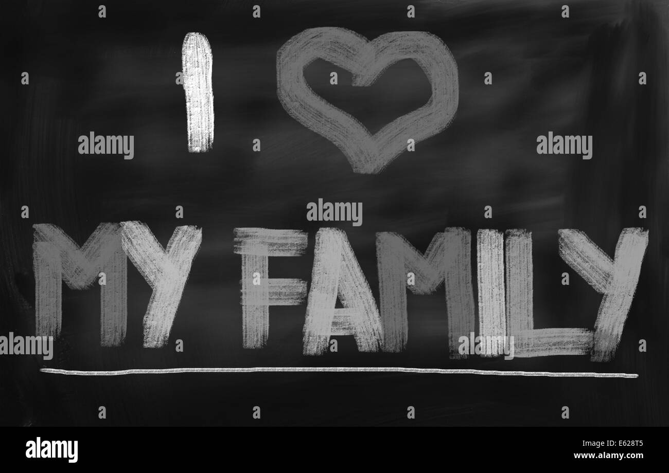 Je t'aime papa Banque d'images noir et blanc - Alamy