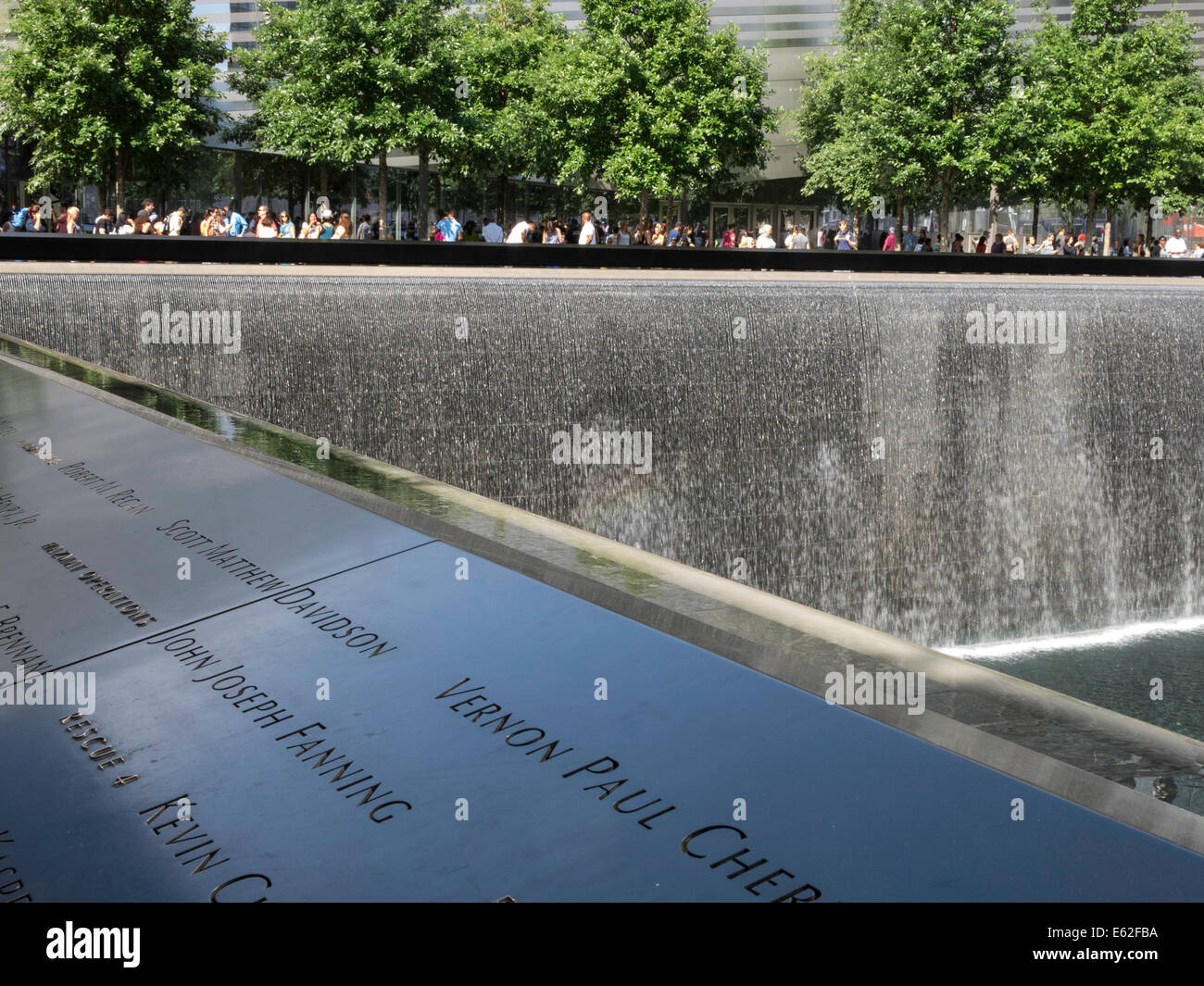 Le WTC Footprint Memorial met en commun « Reflecting absence » au ...