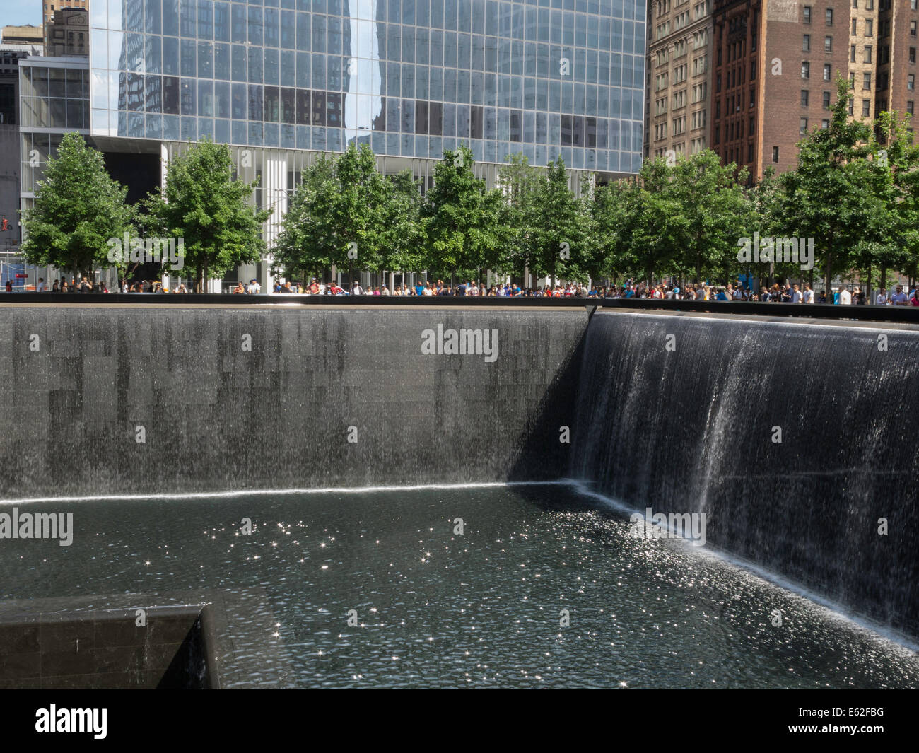 Le WTC Footprint Memorial met en commun « Reflecting absence » au ...