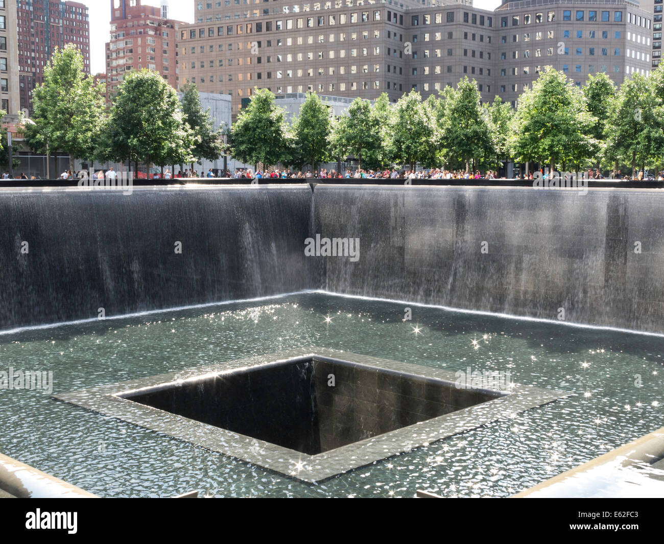 Le WTC Footprint Memorial met en commun « Reflecting absence » au ...