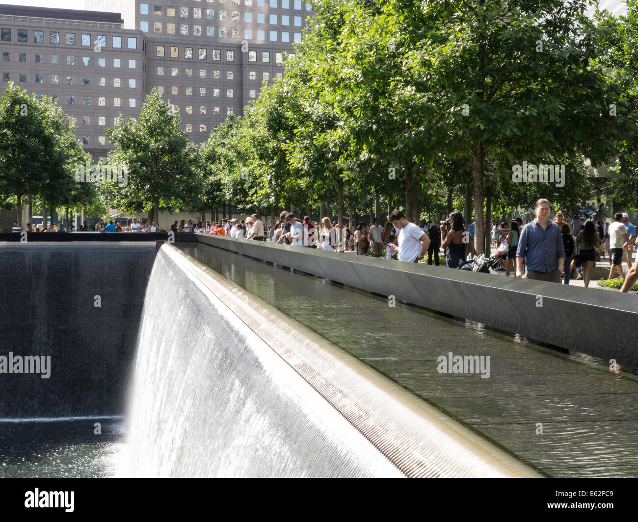Le WTC Footprint Memorial met en commun « Reflecting absence » au ...