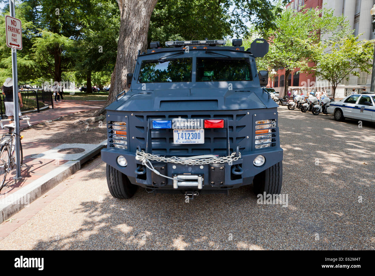 Lenco BearCat armored personnel carrier - Washington, DC USA Photo ...