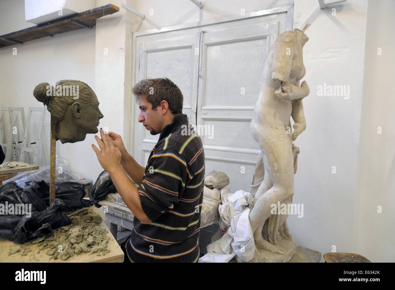 Art Beaux Arts Sculpture Artistique Artistique Banque d'image et photos ...