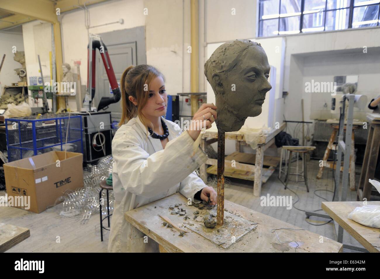 Art beaux arts sculpture artistique artistique Banque de photographies ...