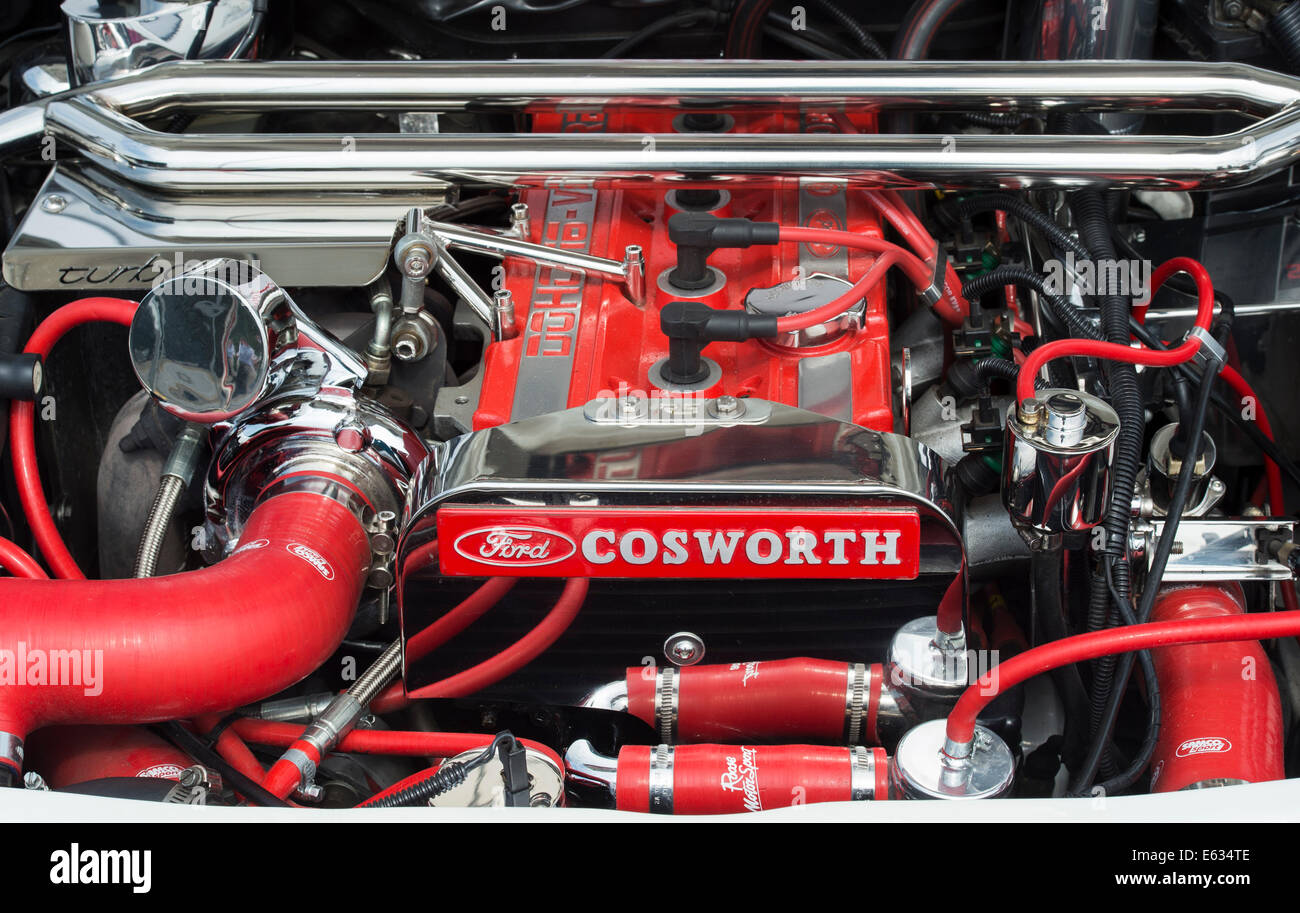 Moteur Ford Cosworth Photo Stock - Alamy