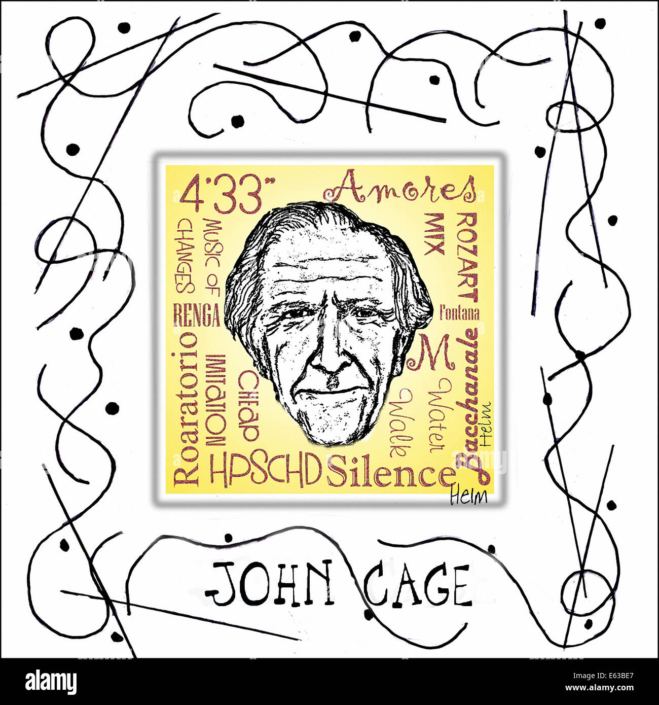 4'33 john cage Banque de photographies et d’images à haute résolution ...