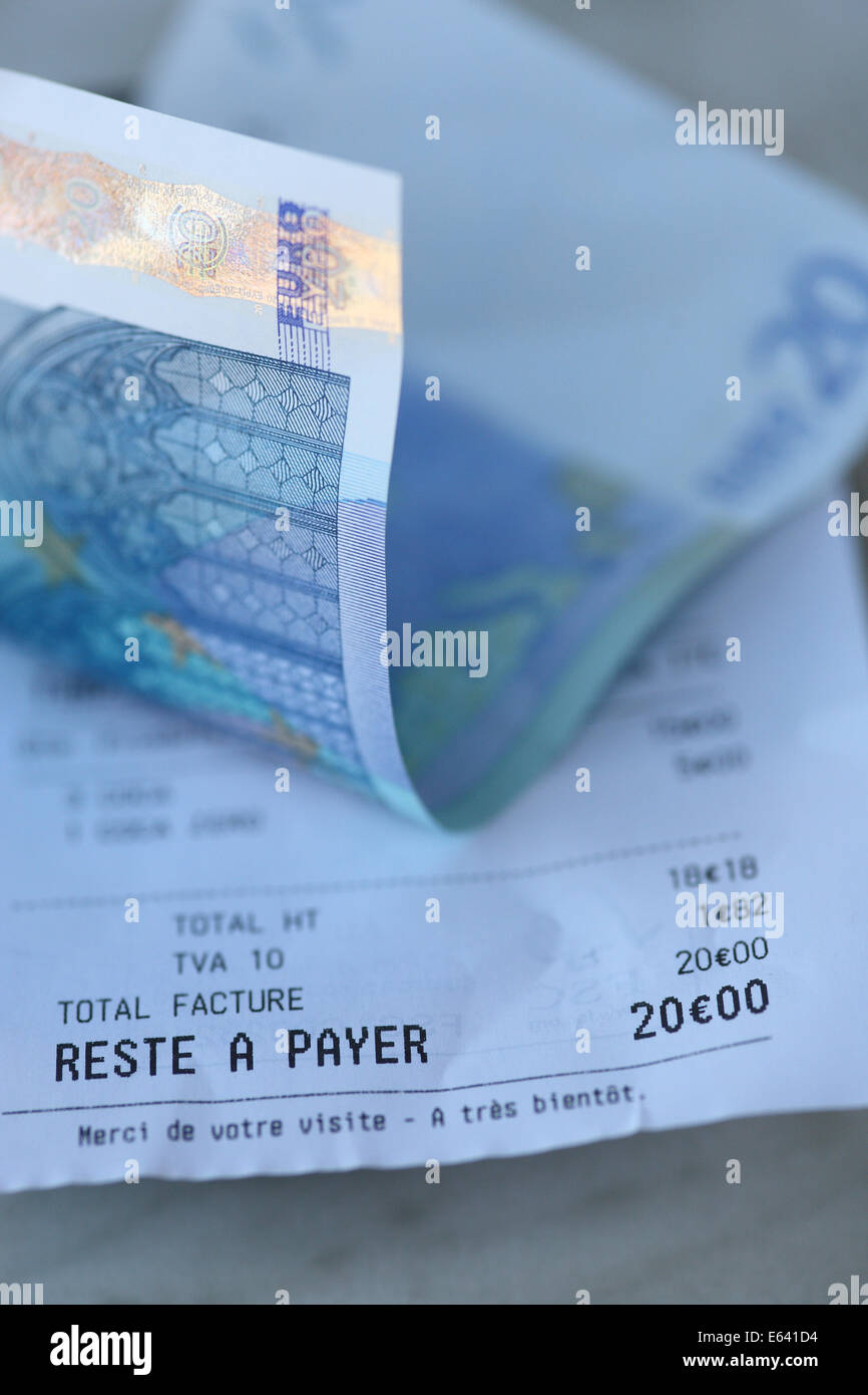 20 euro note Banque de photographies et d’images à haute résolution - Alamy